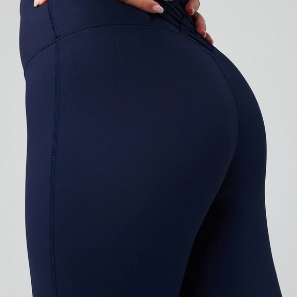 Fabletics | Pants & Jumpsuits | Fabletics Womens Navy Flare Pants ...